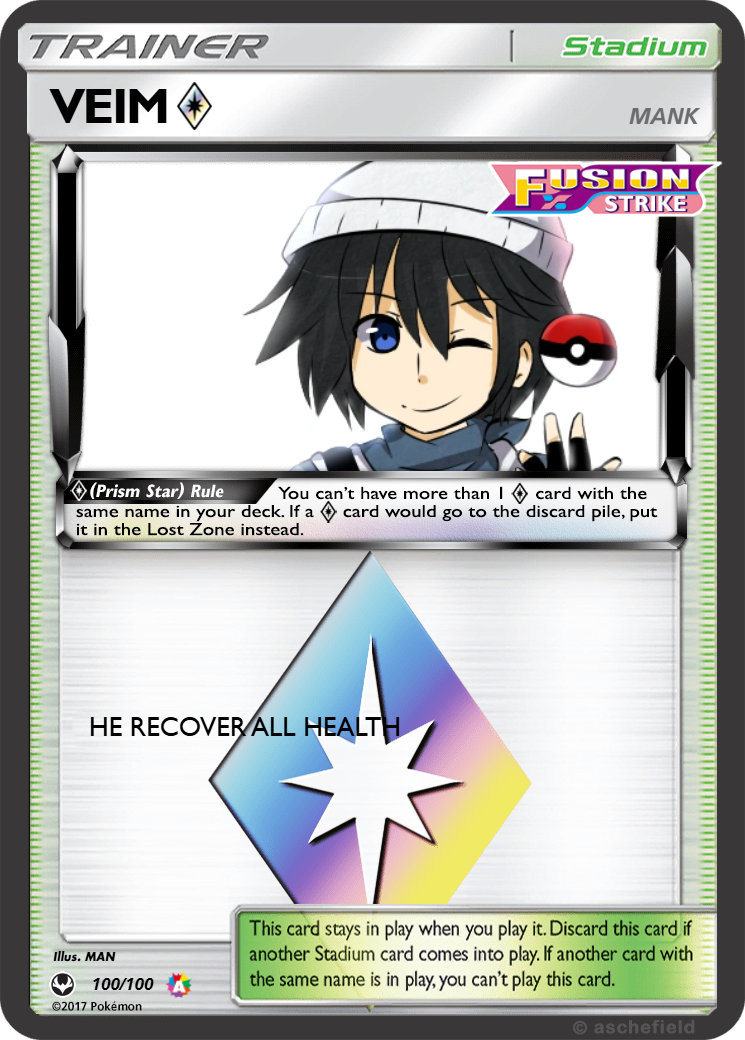 VEIM - shauryanotdragon | Pokécardmaker.net