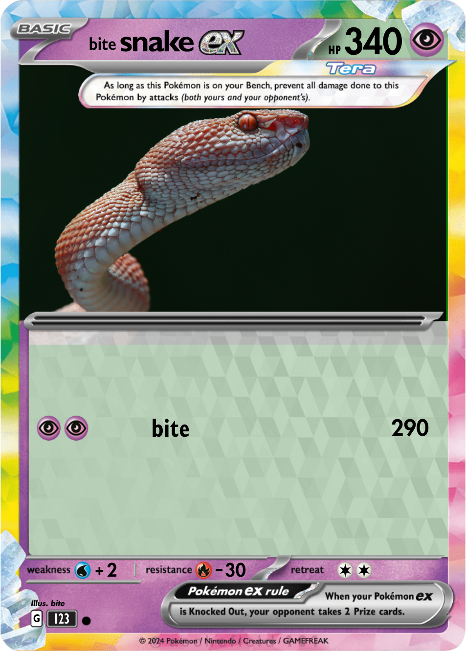 snake - shawnsis | Pokécardmaker.net