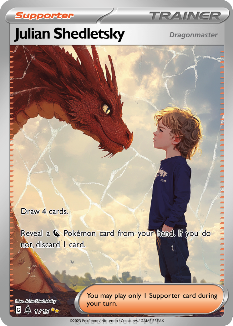 Julian Shedletsky - shedletsky | Pokécardmaker.net