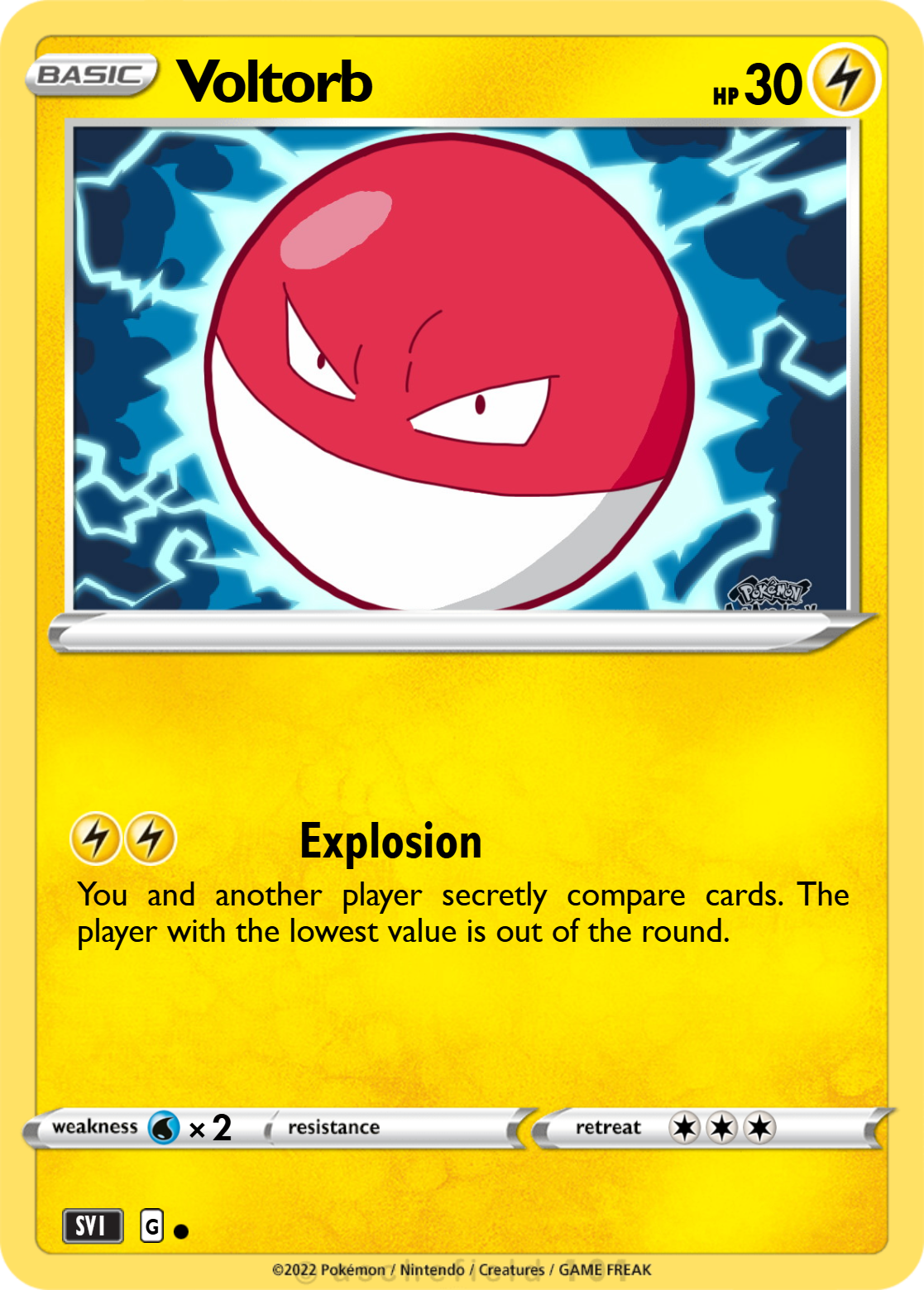 Voltorb - sheemwaza | Pokécardmaker.net