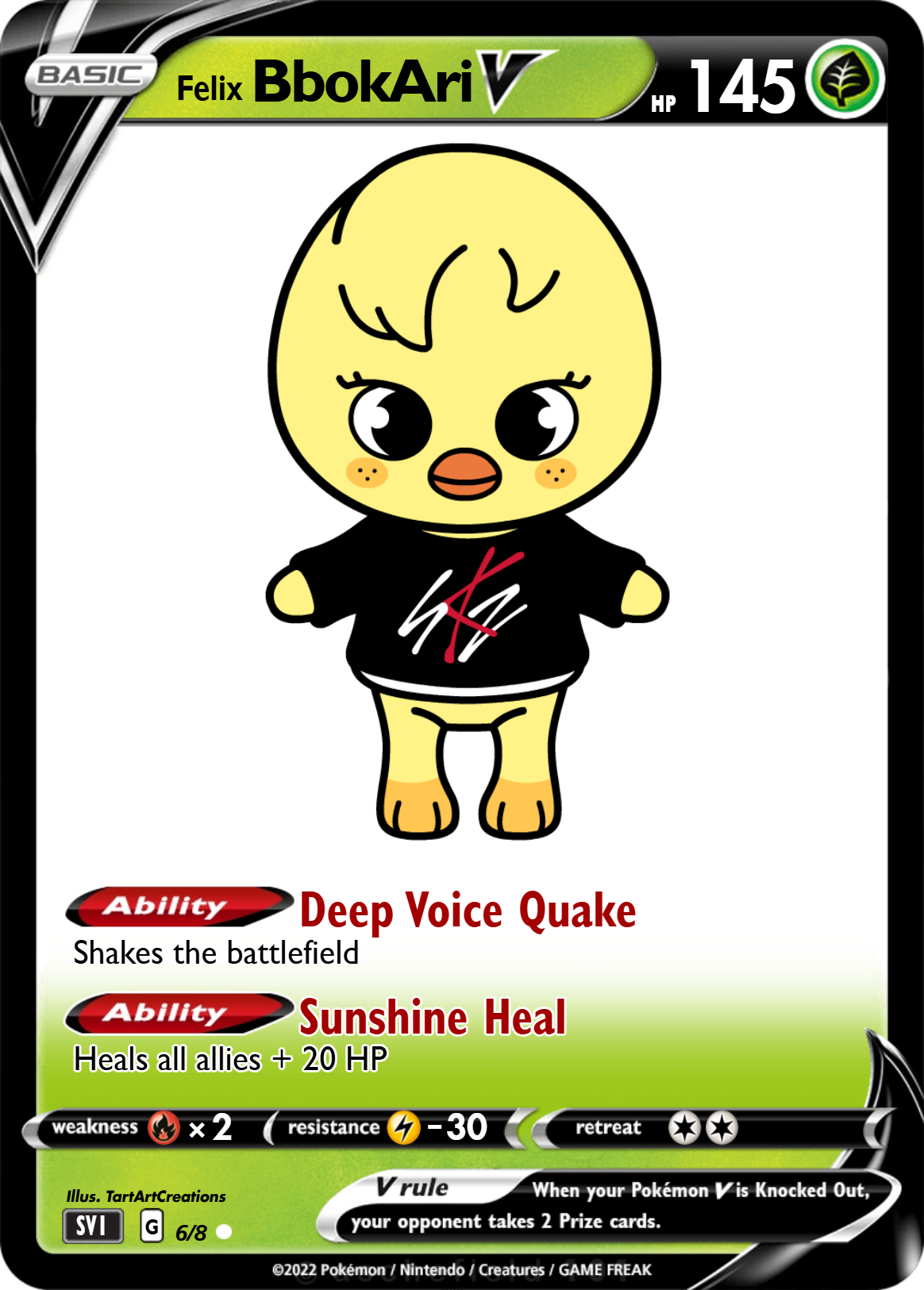 BbokAri - shelleybxoxo | Pokécardmaker.net