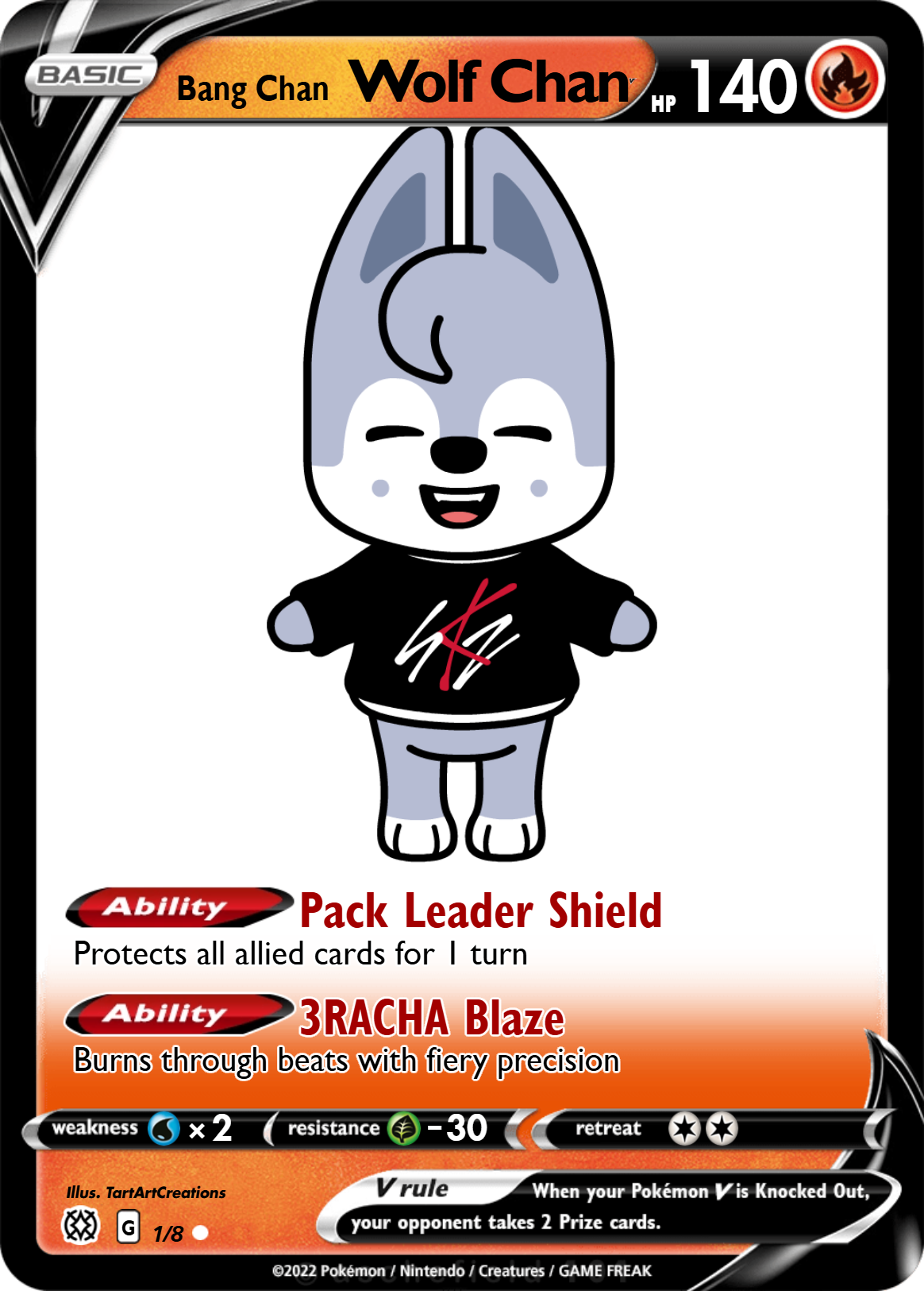 Wolf Chan - shelleybxoxo | Pokécardmaker.net