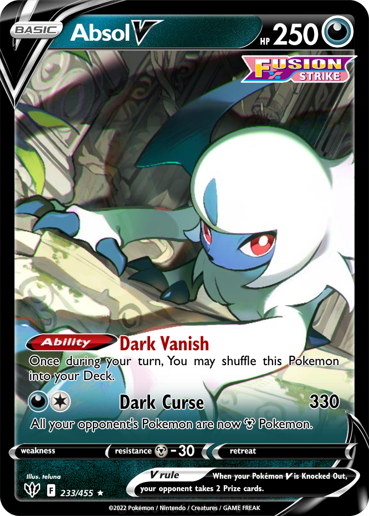 Absol - XNY | Pokécardmaker.net