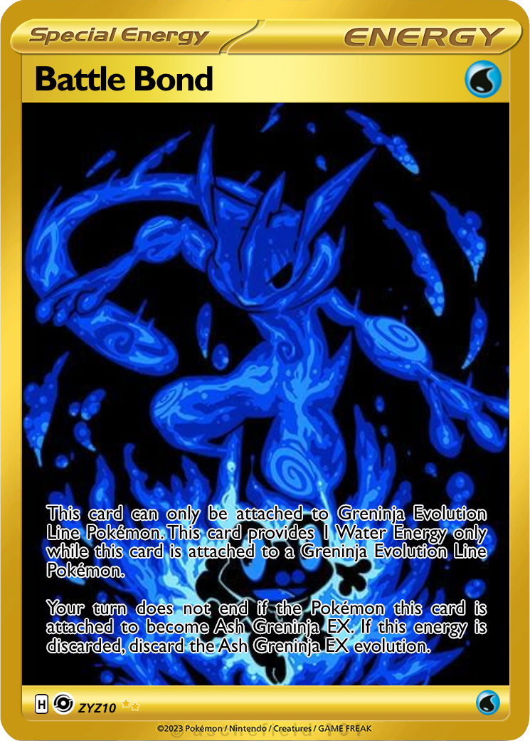 Battle Bond - Gavin104 | Pokécardmaker.net