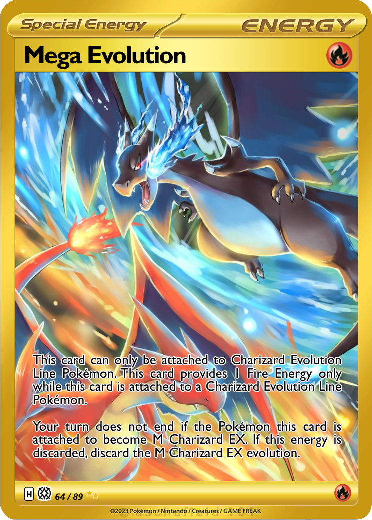 Mega Evolution - Gavin104 | Pokécardmaker.net