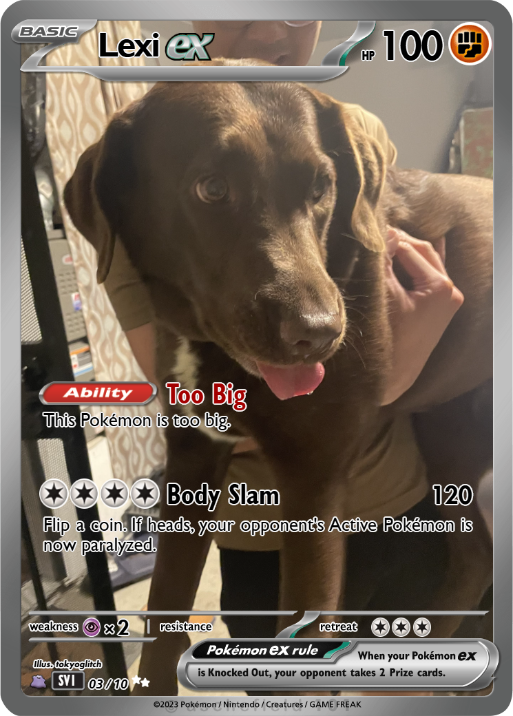 Lexi - shirxroz | Pokécardmaker.net