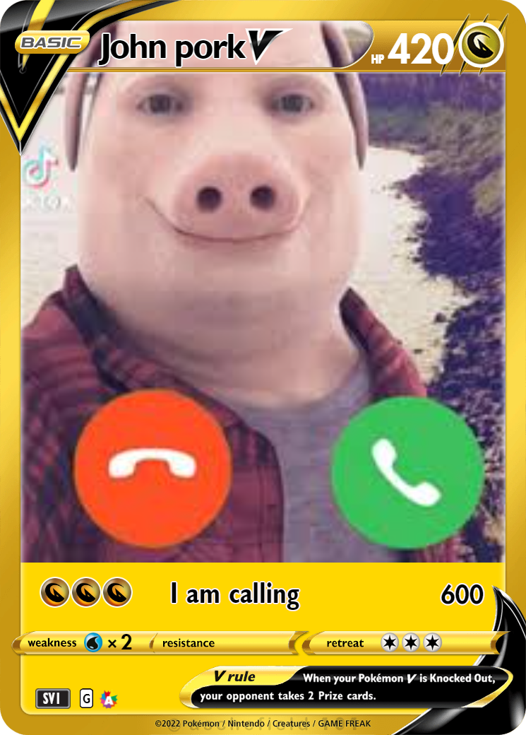 John pork - sigma69 | Pokécardmaker.net