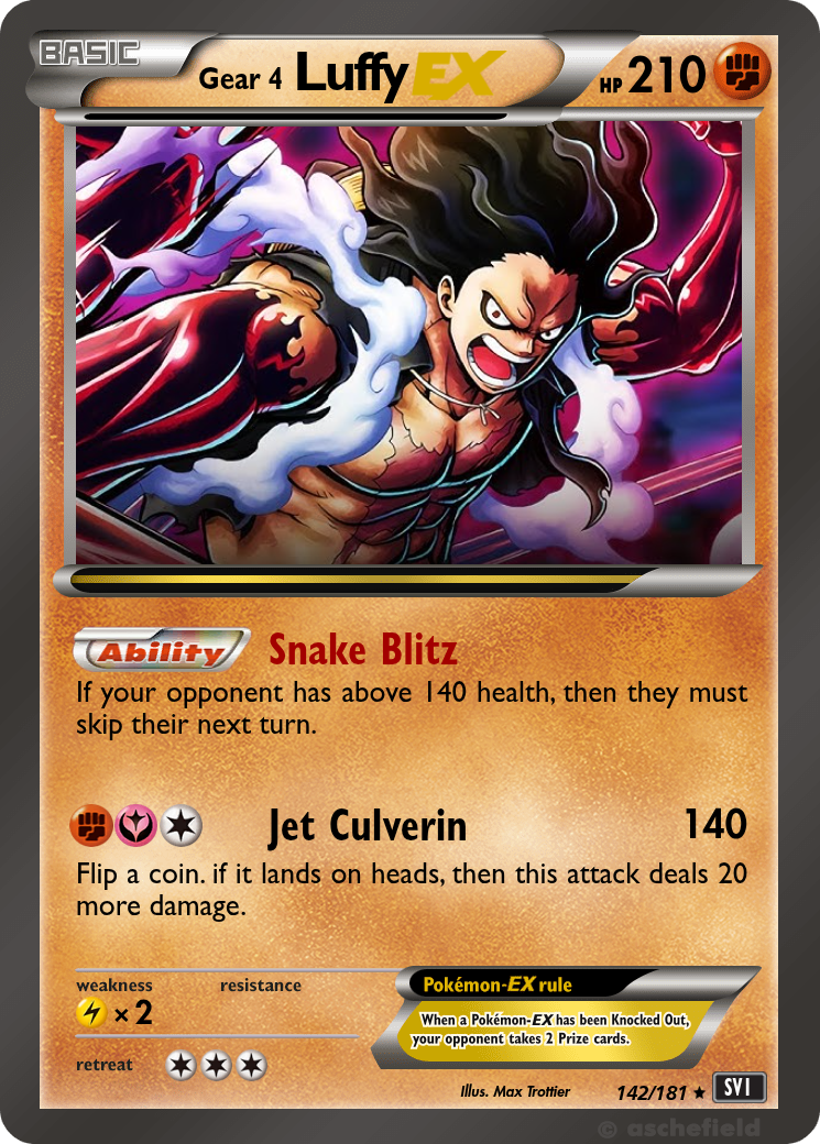 Luffy - sigma_sigma_on_the_wall | Pokécardmaker.net