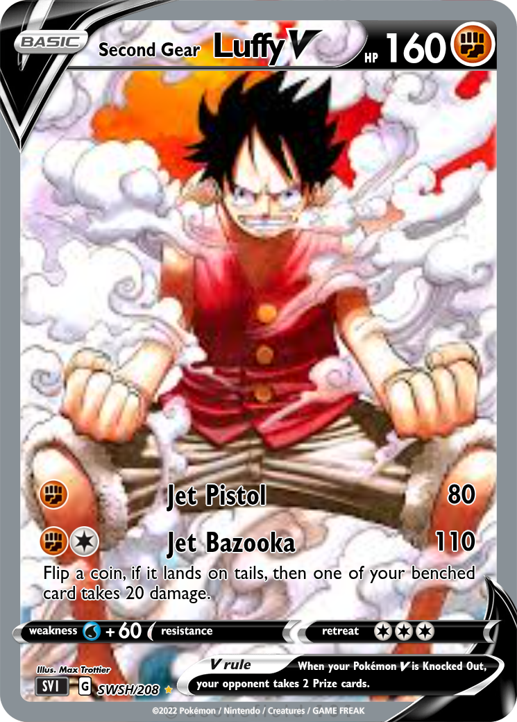 Luffy - sigma_sigma_on_the_wall | Pokécardmaker.net