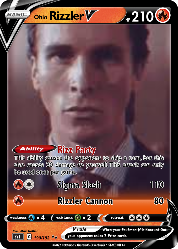 Rizzler - sigma_sigma_on_the_wall | Pokécardmaker.net