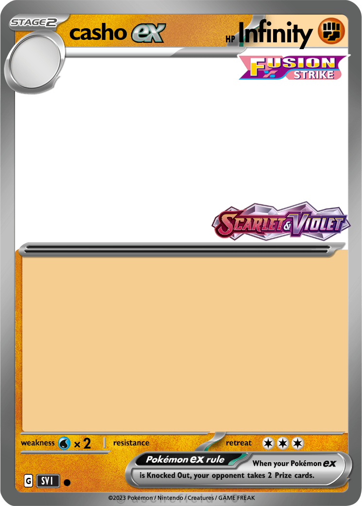 casho - sigmaboy | Pokécardmaker.net