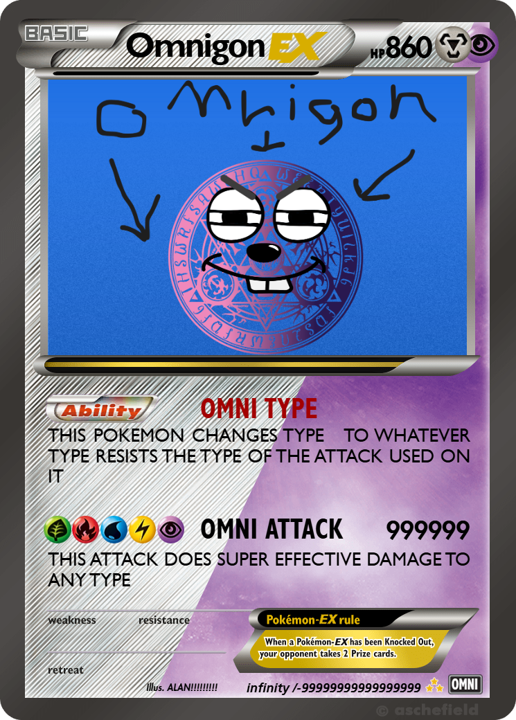 Omnigon - sigmafuecoco | Pokécardmaker.net