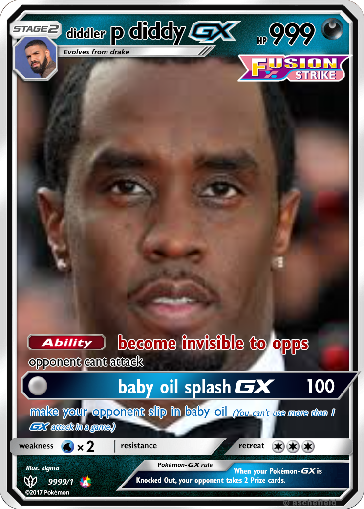 p diddy - silxntbrsrk | Pokécardmaker.net