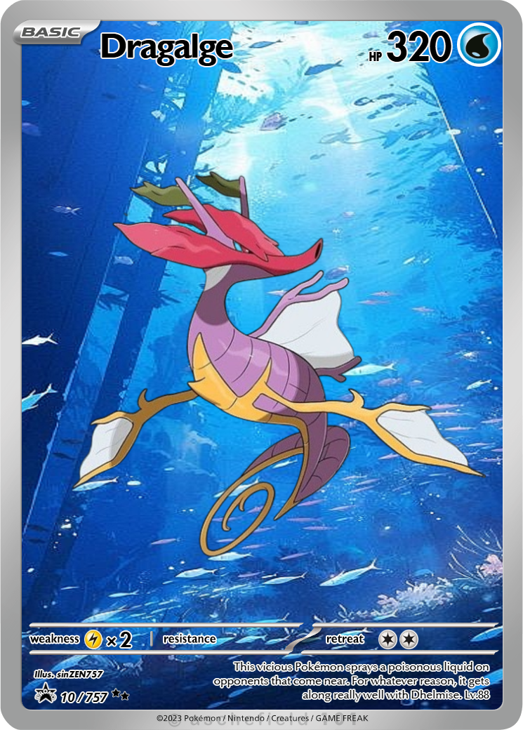 Dragalge - sinZEN757 | Pokécardmaker.net