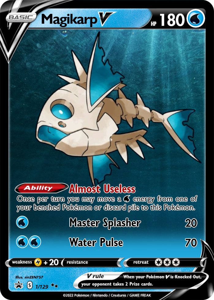 Magikarp - sinZEN757 | Pokécardmaker.net