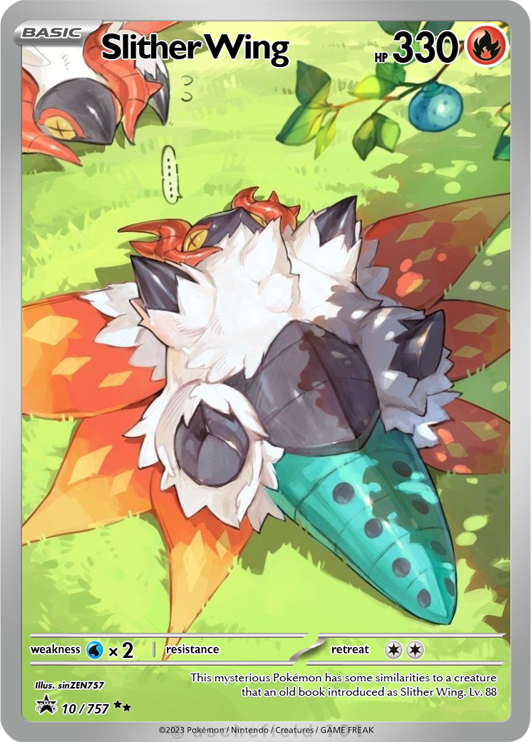 Slither Wing - sinZEN757 | Pokécardmaker.net