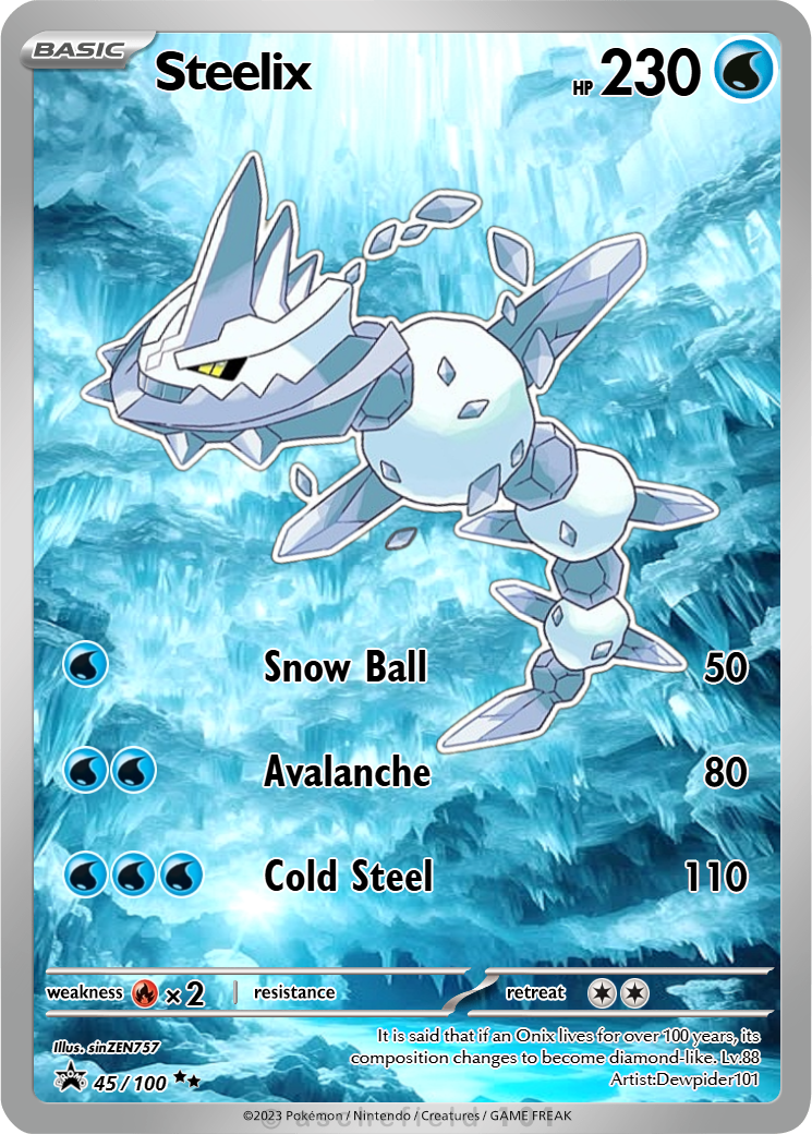 Steelix - sinZEN757 | Pokécardmaker.net