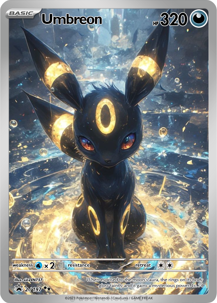 Umbreon - sinZEN757 | Pokécardmaker.net