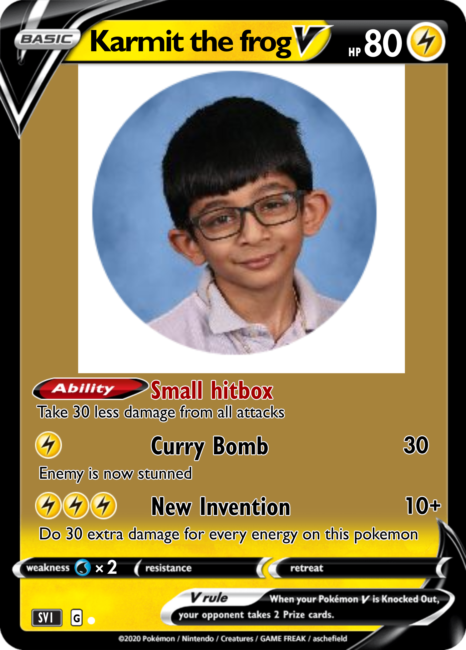 Karmit the frog - sithjedi333 | Pokécardmaker.net