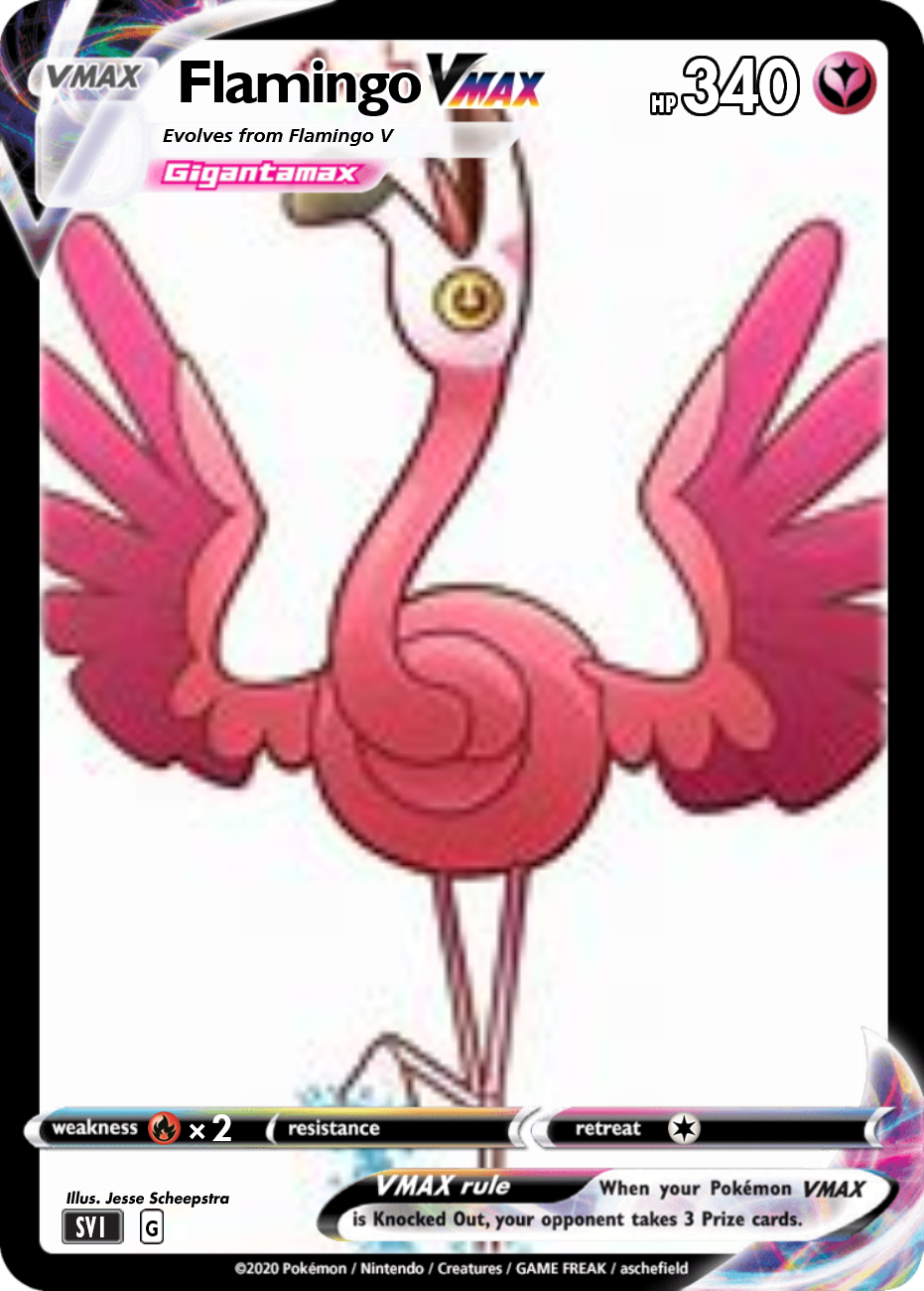 Flamingo - skibidithiccnessigma | Pokécardmaker.net