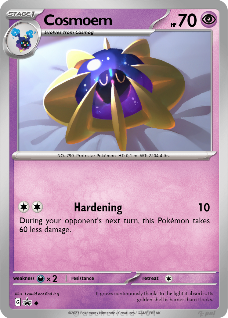 Cosmoem - skull | Pokécardmaker.net