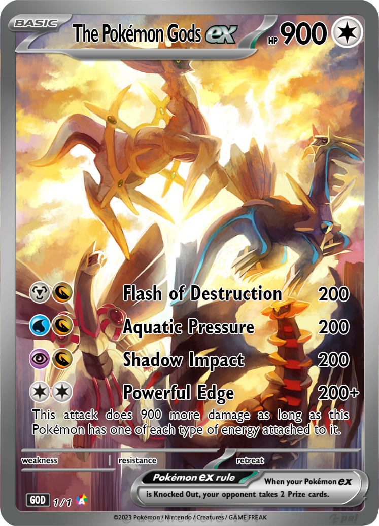 The Pokémon Gods - skull | Pokécardmaker.net