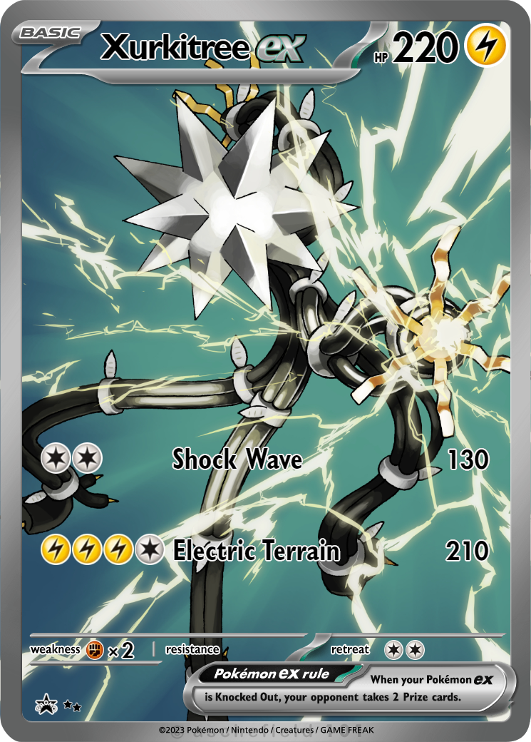 Xurkitree - skull | Pokécardmaker.net