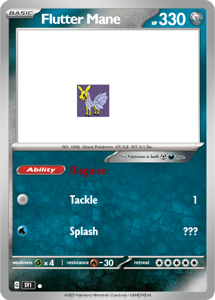 Flutter Mane - smashbroskiddo | Pokécardmaker.net