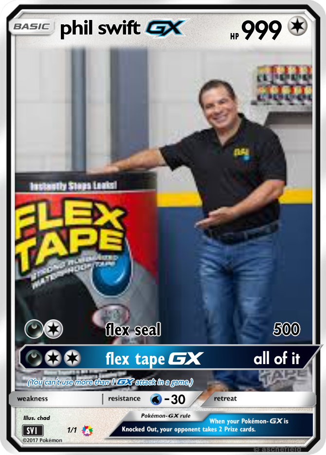 phil swift - smithcs | Pokécardmaker.net