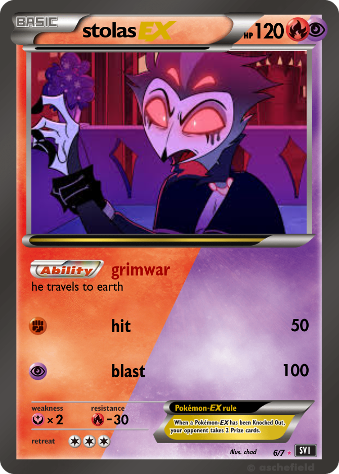 stolas - smithcs | Pokécardmaker.net