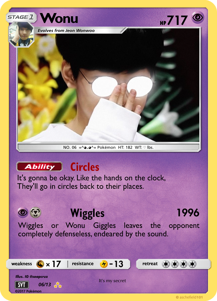 Wonu - soapcruz | Pokécardmaker.net