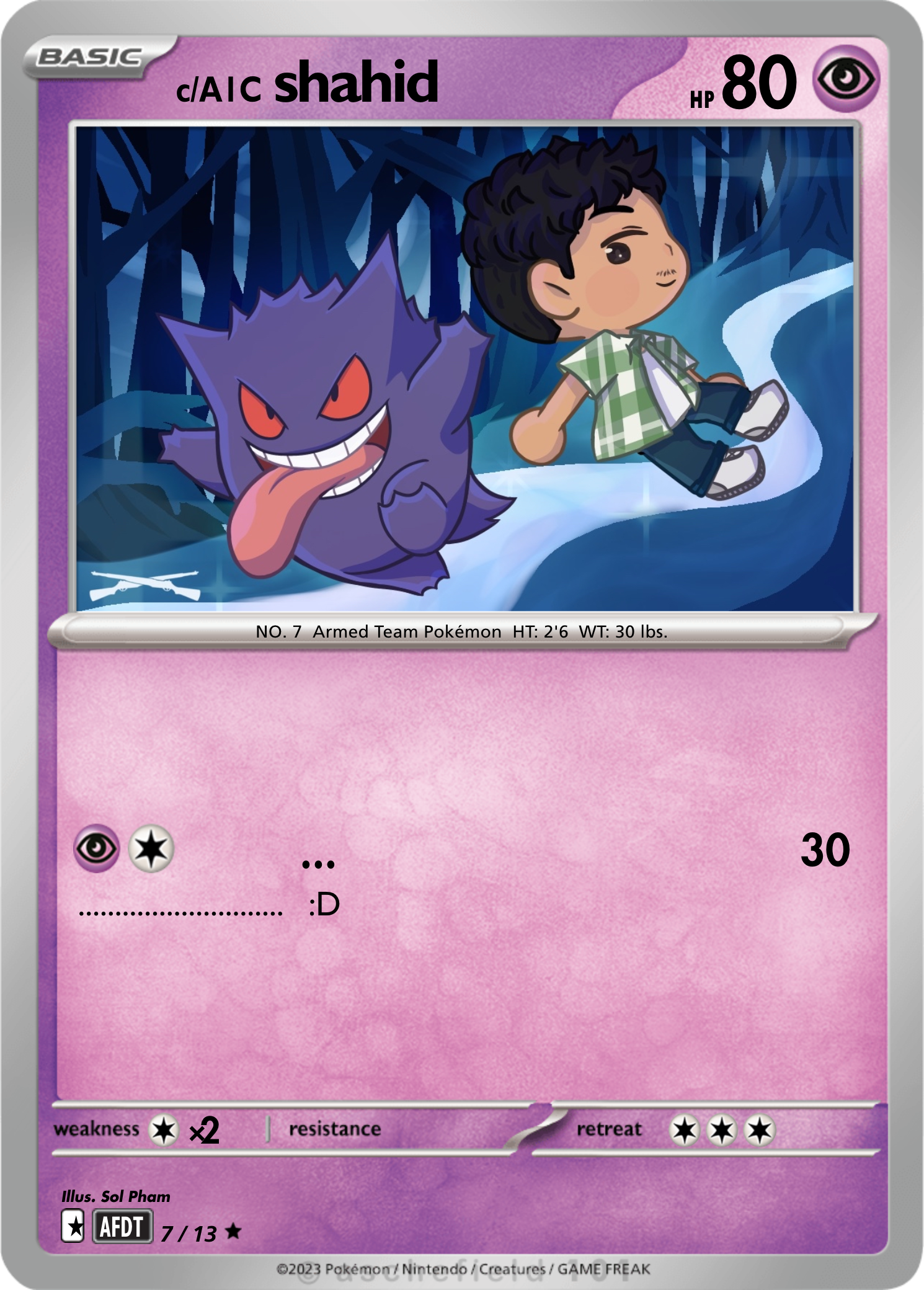 shahid - solsool | Pokécardmaker.net