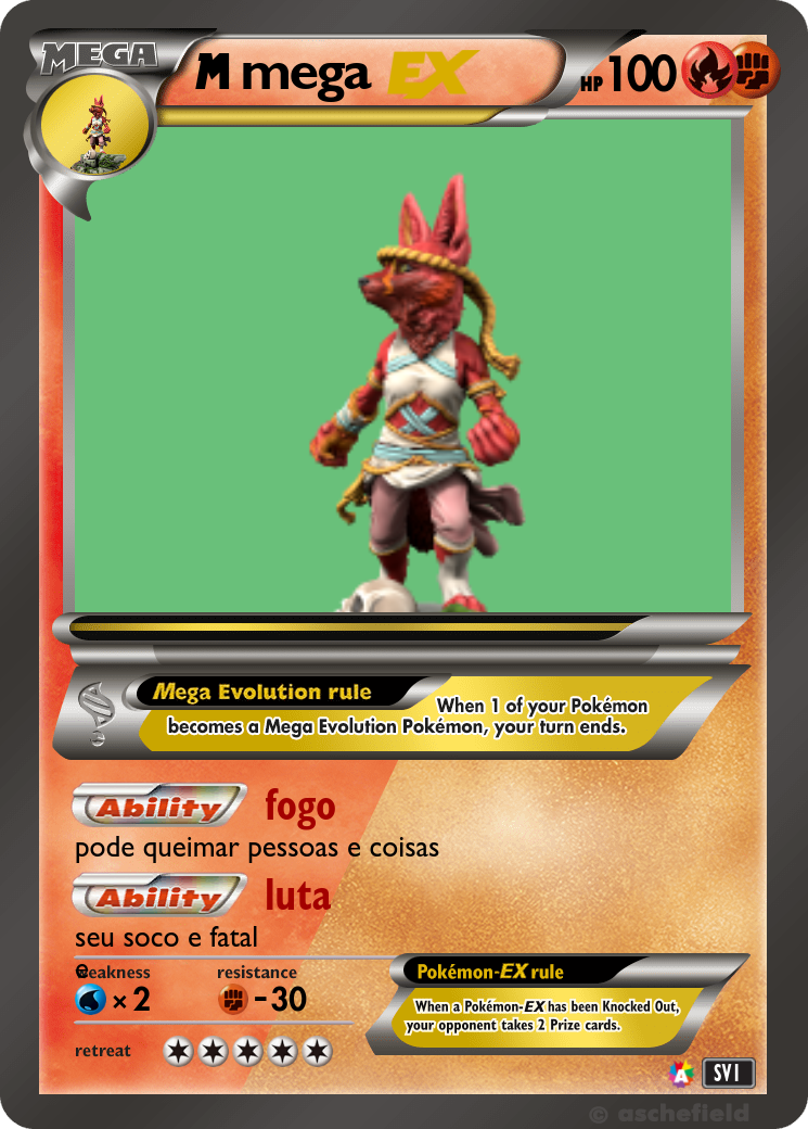 mega - spf | Pokécardmaker.net