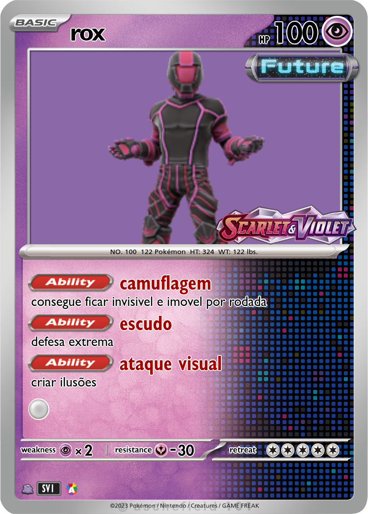rox - spf | Pokécardmaker.net