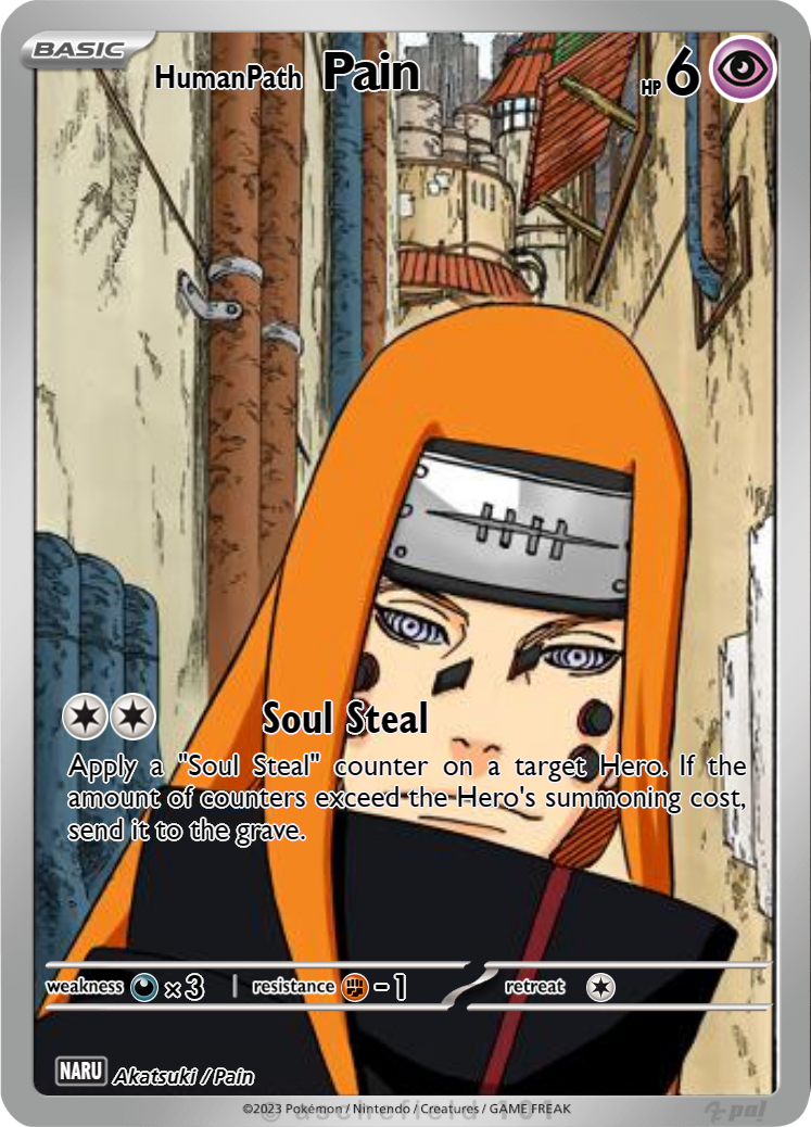 Pain - stae | Pokécardmaker.net