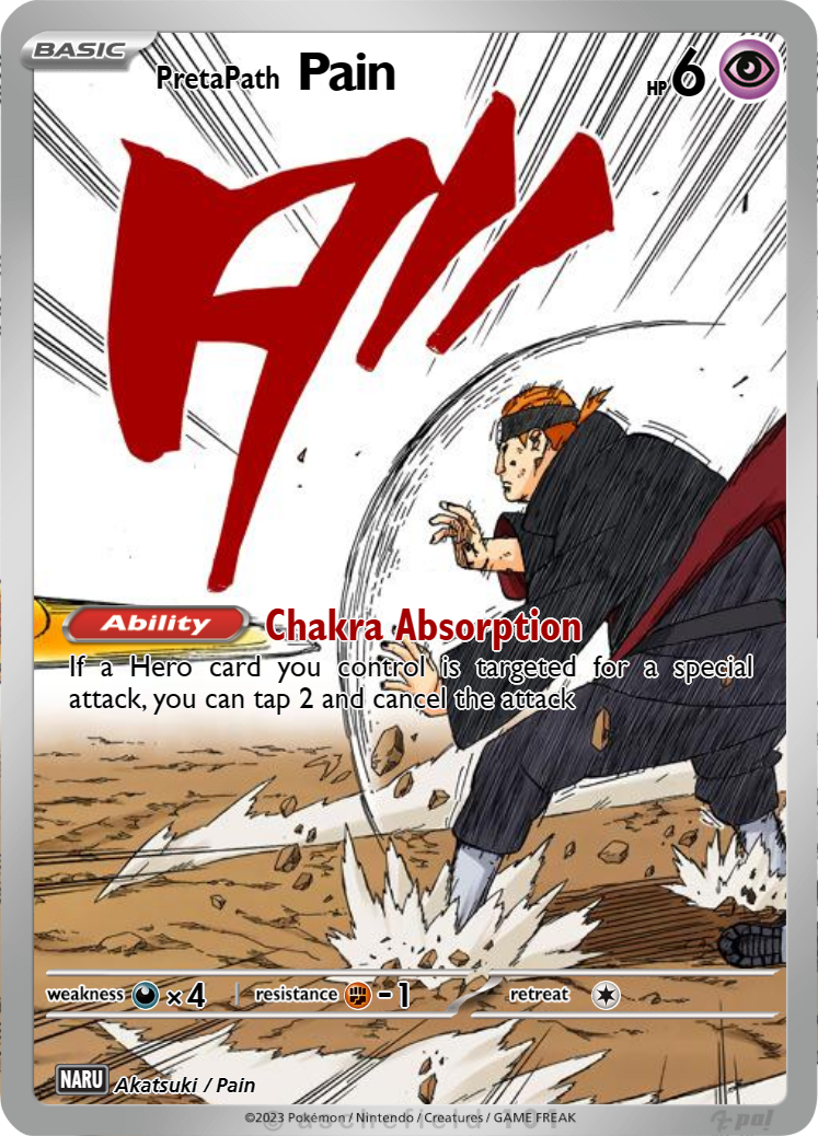 Pain - stae | Pokécardmaker.net