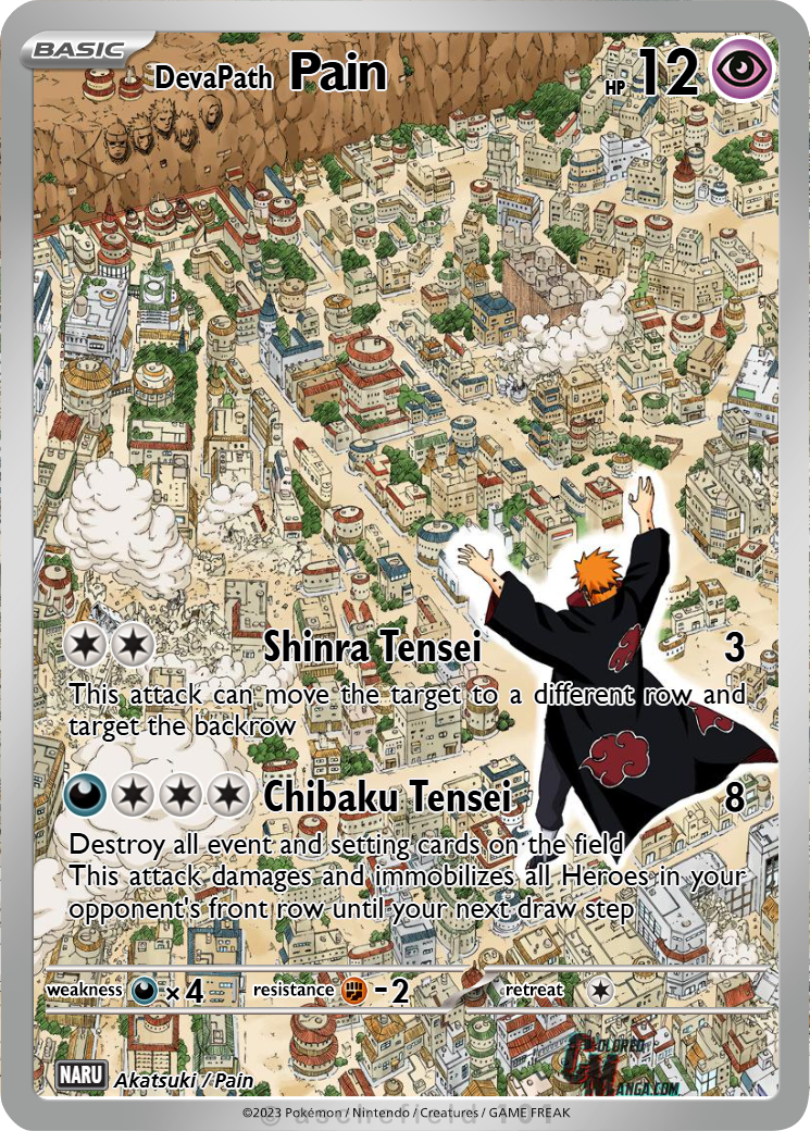 Pain - stae | Pokécardmaker.net