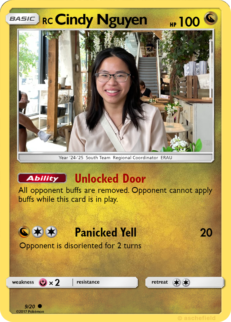 Cindy Nguyen - standardissueasian | Pokécardmaker.net