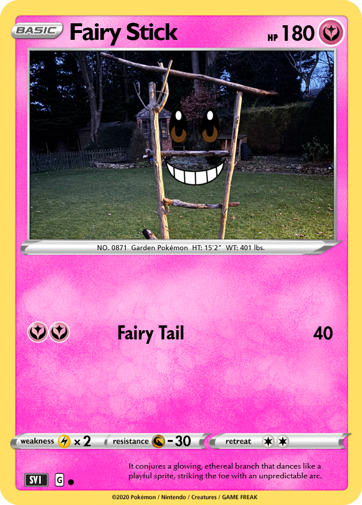Fairy Stick - stefwan | Pokécardmaker.net