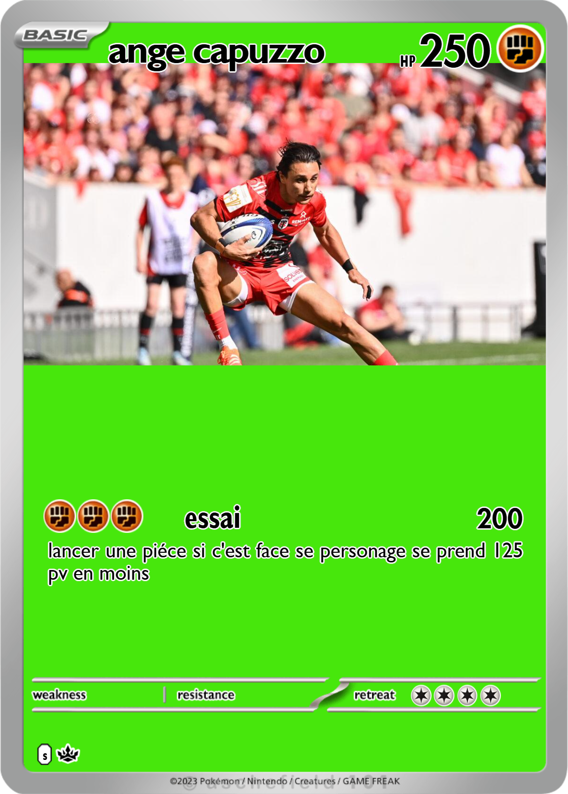 ange capuzzo - stlabanane | Pokécardmaker.net