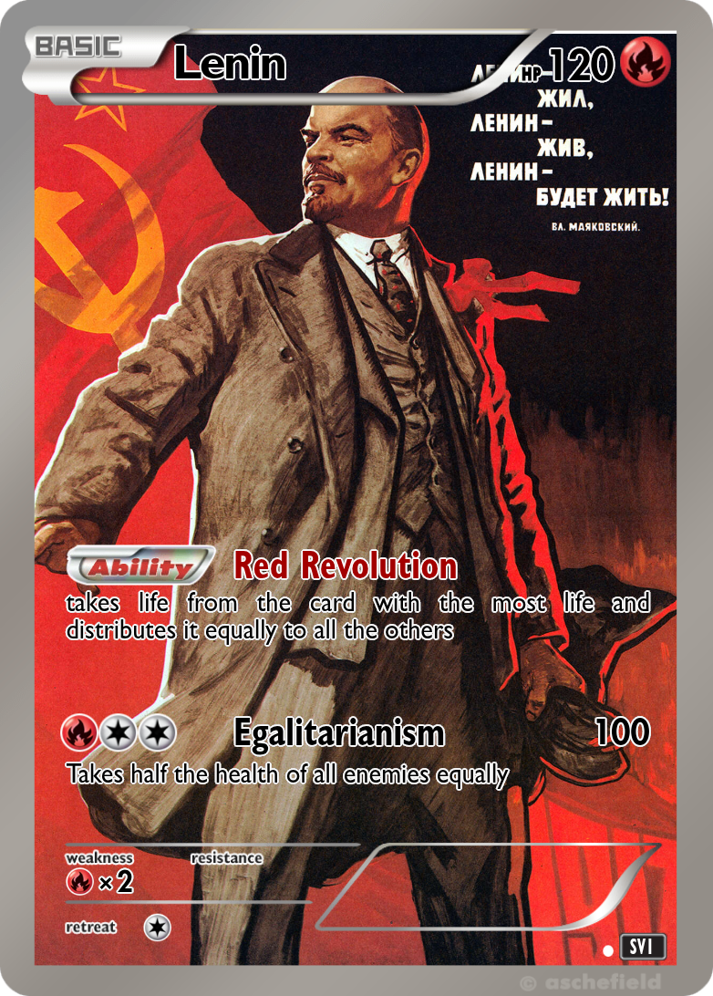 Lenin - strageno | Pokécardmaker.net