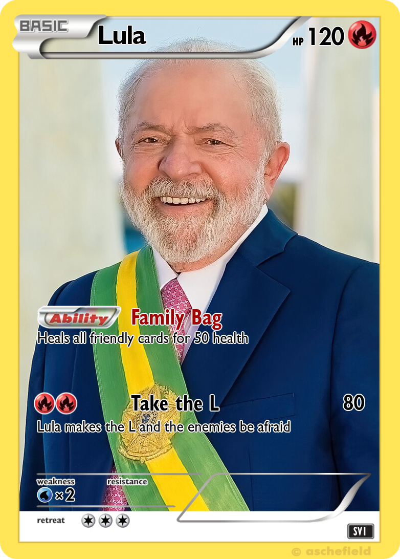 Lula - strageno | Pokécardmaker.net