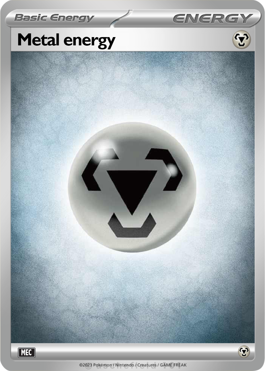 Metal energy - stratos | Pokécardmaker.net