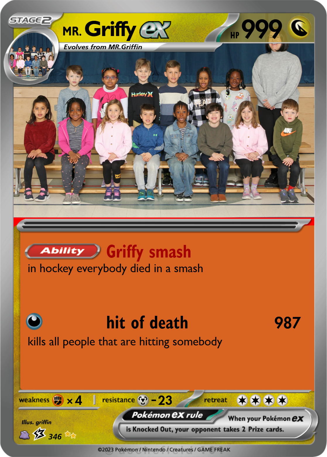 Griffy - sup | Pokécardmaker.net