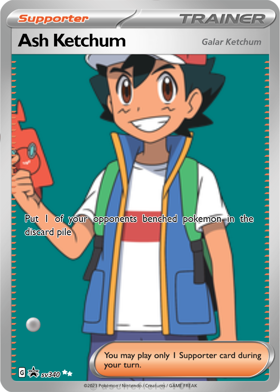 Ash Ketchum - super-SURya_4 | Pokécardmaker.net