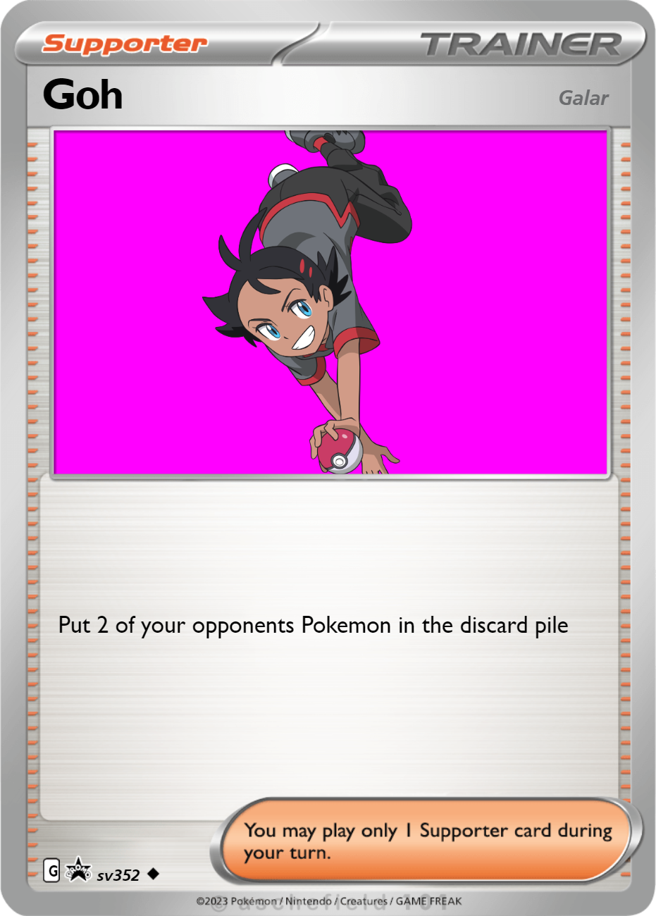 Goh - super-SURya_4 | Pokécardmaker.net