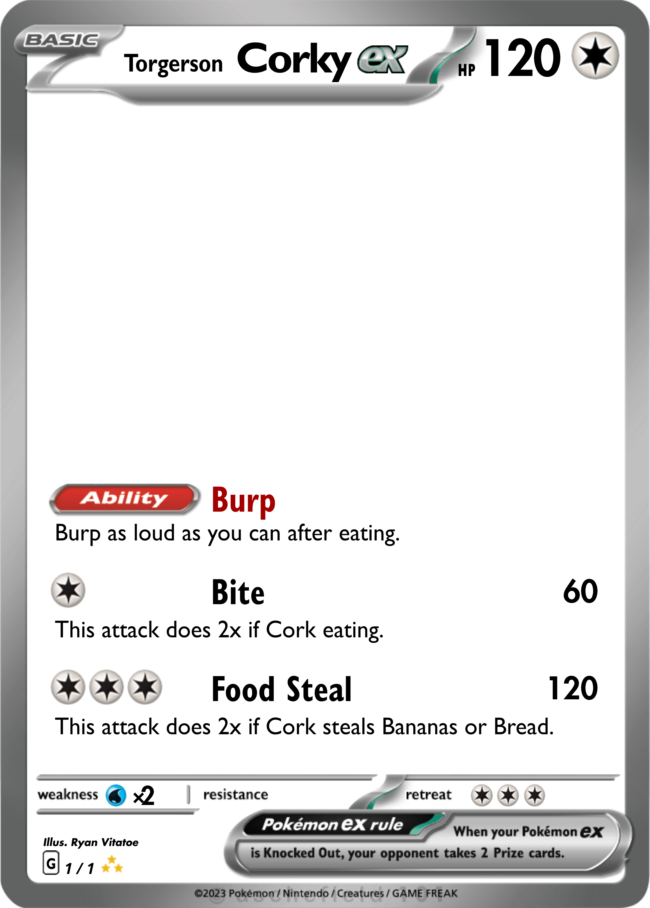 Corky - superpuppymann | Pokécardmaker.net