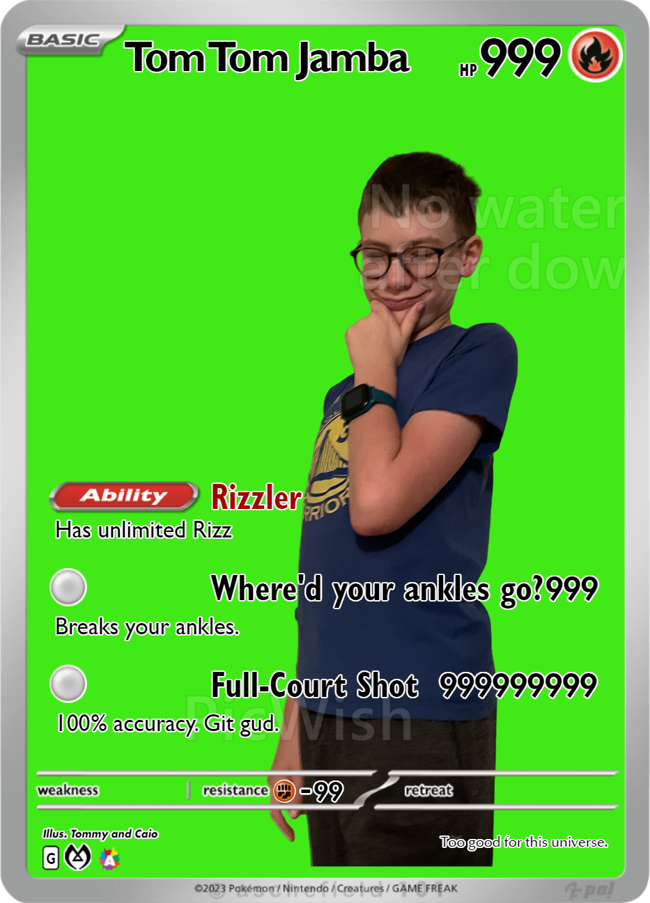 Tom Tom Jamba - sus | Pokécardmaker.net