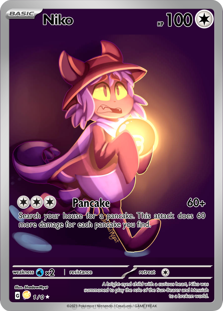 Niko - sussygang2021 | Pokécardmaker.net