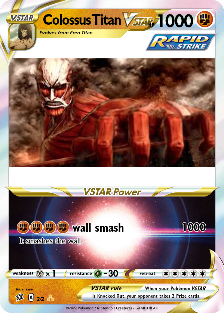 Colossus Titan - swe | Pokécardmaker.net